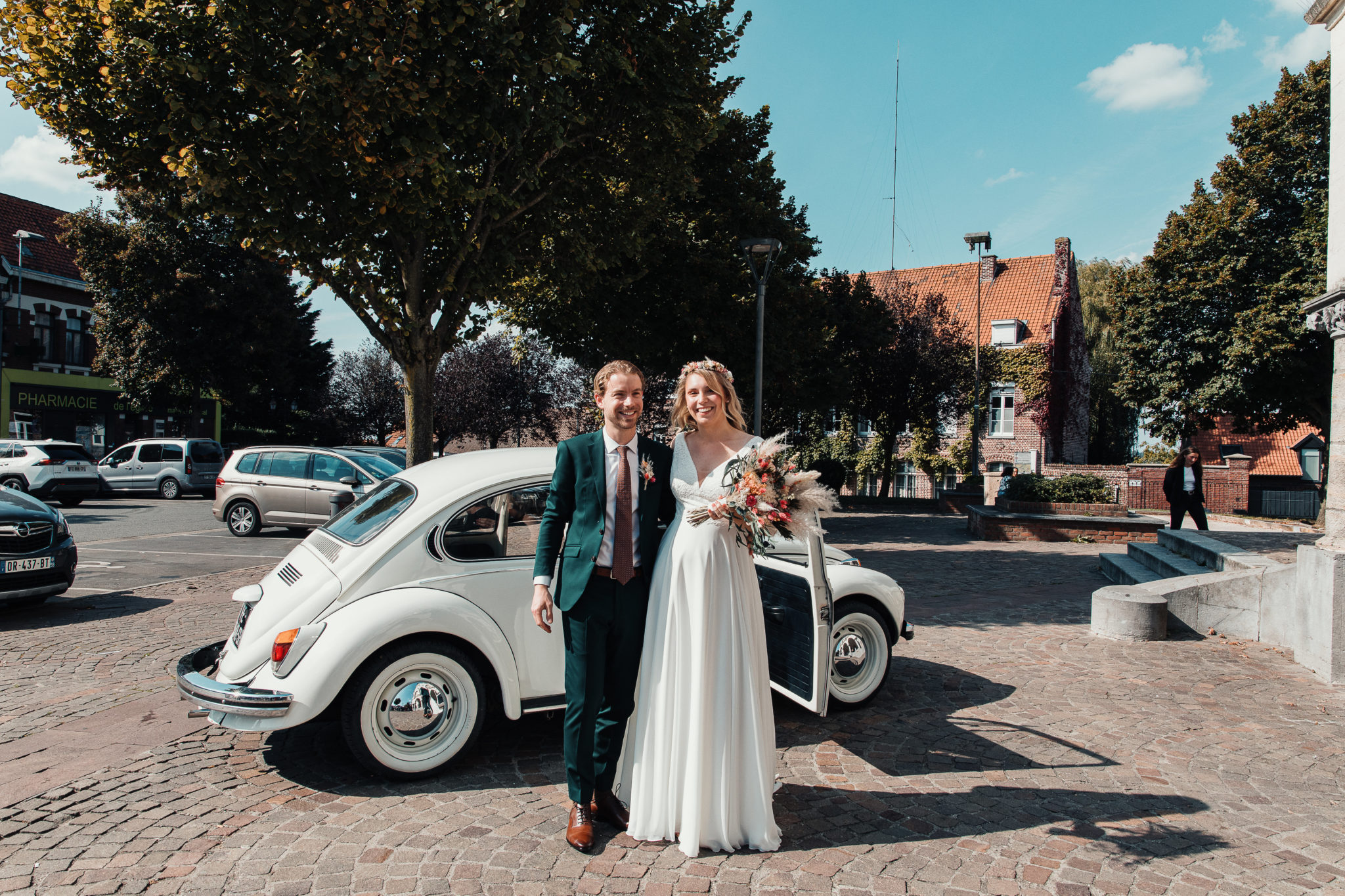 Céline & Rémy, un mariage bucolique au Septentrion – Wedding planner ...